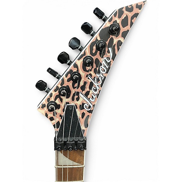 Used Jackson Used Jackson X SERIES SLX DX Leopard Print Solid Body ...