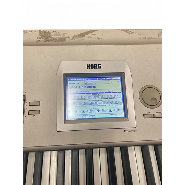 Used KORG Used KORG Triton Studio 88 Key Keyboard Workstation | Guitar ...
