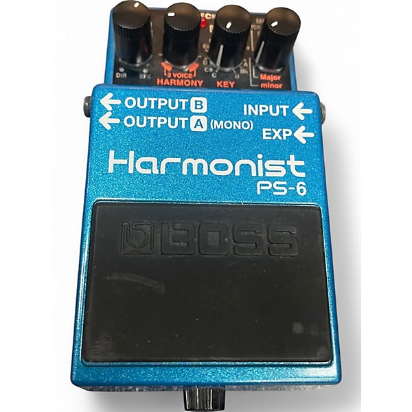 Used BOSS Used BOSS PS6 Harmonist Effect Pedal | Guitar Center