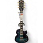 Used Gibson Les Paul Studio Blue Burst Solid Body Electric Guitar Blue ...