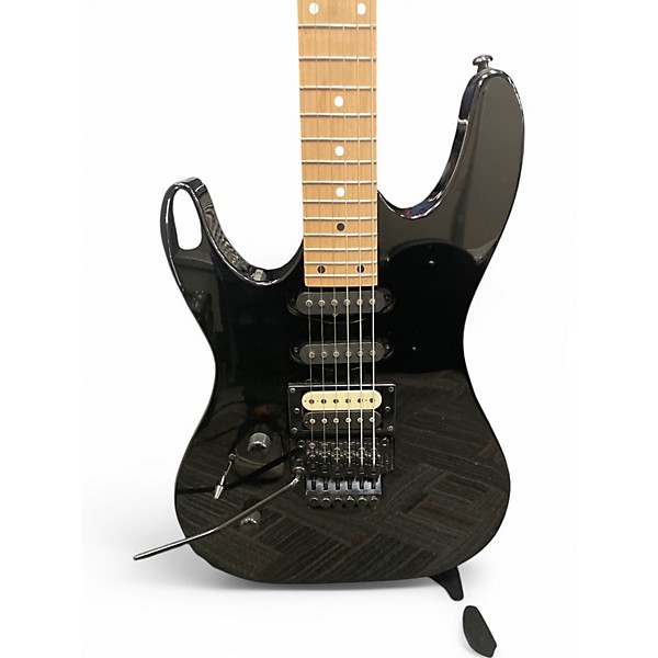 Used Kramer Used Kramer Striker Custom Left Handed Black Electric ...