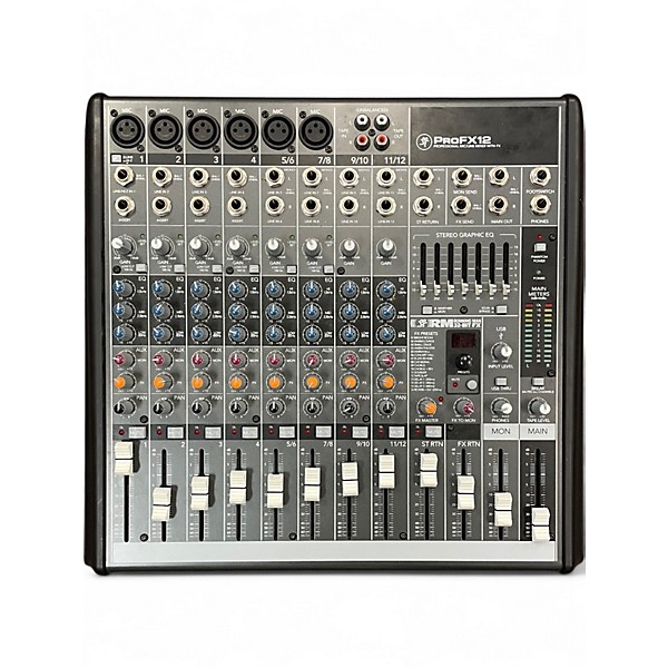 Used Mackie Used Mackie PROFX12 Unpowered Mixer | Guitar Center