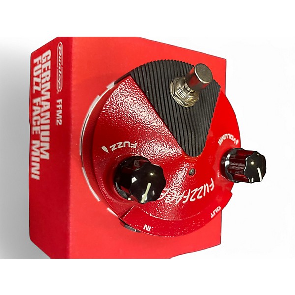 Used Dunlop Used Dunlop Fuzz Face Effect Pedal | Guitar Center