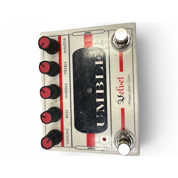 Used Velvet Pedals Used Velvet Pedals Umble Pedal | Guitar Center
