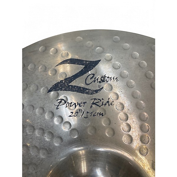 Used Zildjian Used Zildjian 20in Z Custom Power Ride Cymbal 40 | Guitar Center