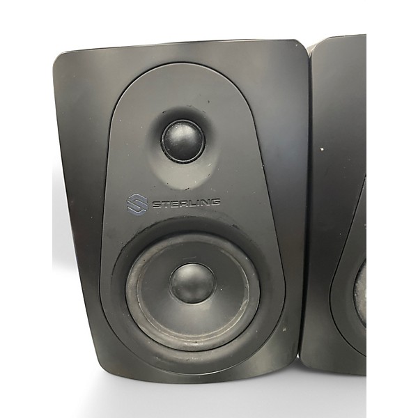 Used Sterling Audio Used Sterling Audio MX5 Pair Powered Monitor ...