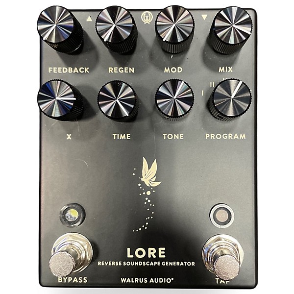 Used Walrus Audio Used Walrus Audio LORE Effect Pedal | Guitar Center
