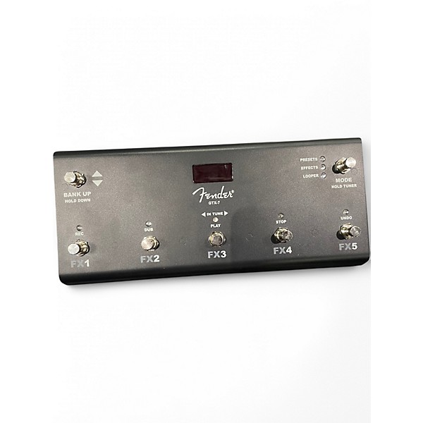 Used Fender Used Fender GTX-7 Pedal | Guitar Center