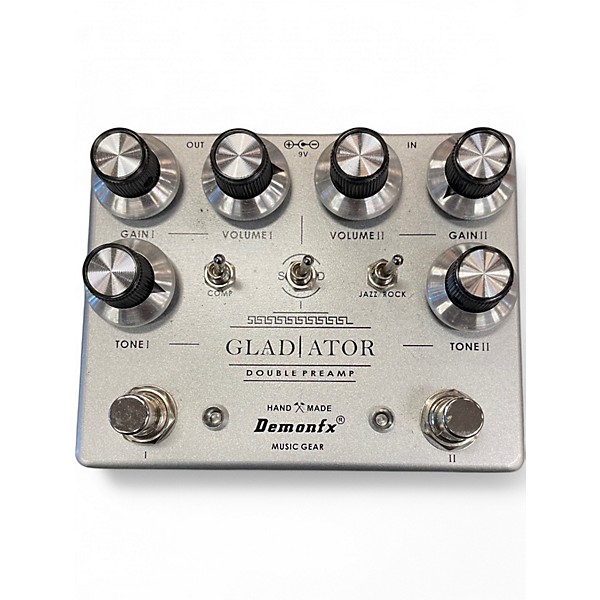 Used Demonfx Used Demonfx gladiator double preamp Effect Pedal | Guitar ...