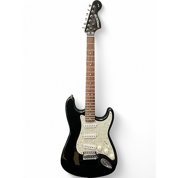 Used Starcaster by Fender Used Starcaster by Fender Stratocaster black ...