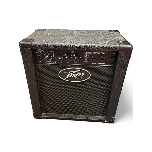 Used Peavey Used Peavey Backstage II Guitar Combo Amp | Guitar Center