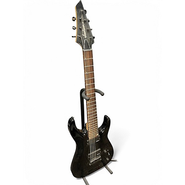 Used Jackson Used Jackson JS22-7 Dinky 7 String Black Solid Body ...