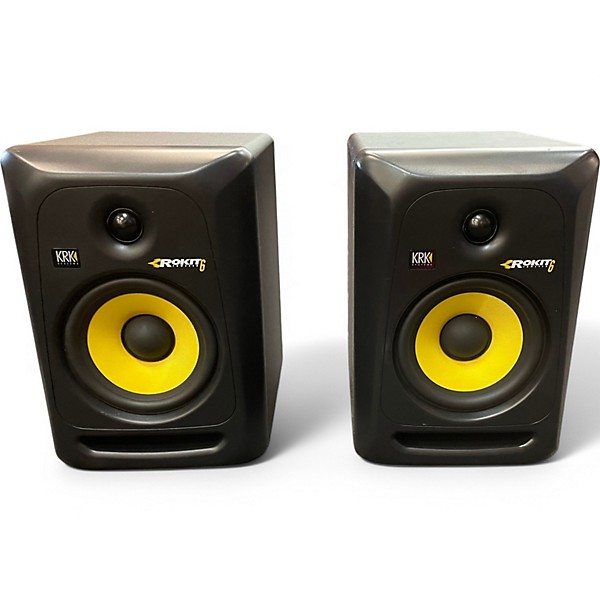 Used KRK Used KRK ROKIT 6 G3 PAIR Powered Monitor | Guitar Center