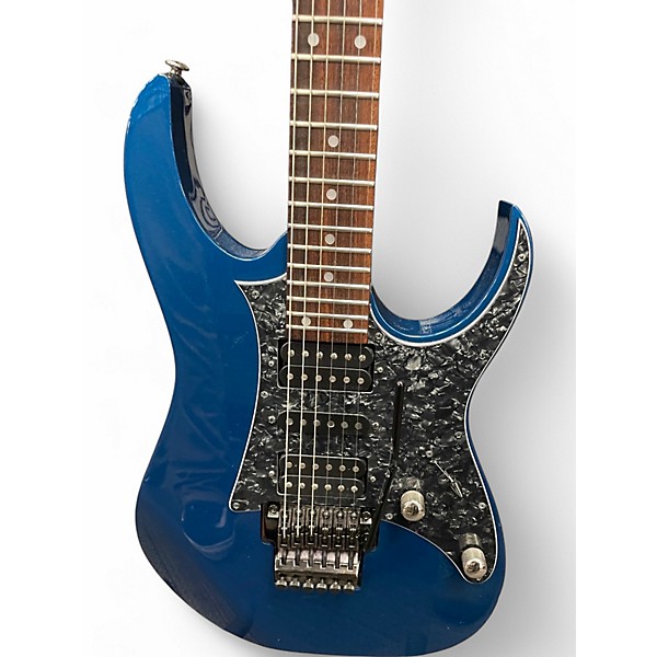 Used Ibanez Used Ibanez RG655 Cobalt Blue Solid Body Electric Guitar ...