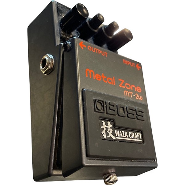 Used BOSS Used BOSS MT2W Metal Zone Waza Craft Effect Pedal | Guitar Center