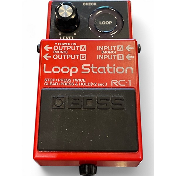 Used BOSS Used BOSS RC1 Loop Station Pedal | Guitar Center