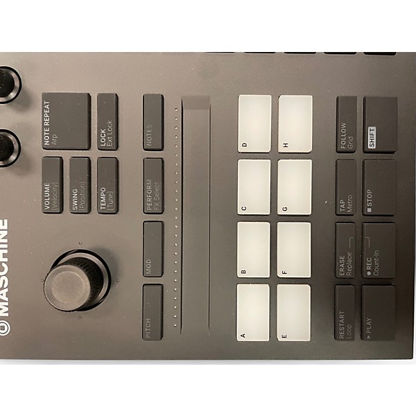 Used Native Instruments Used Native Instruments Maschine MK3 MIDI ...