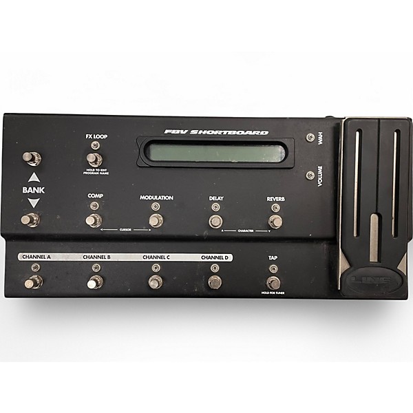 Used Line 6 Used Line 6 FBV Shortboard Footswitch | Guitar Center