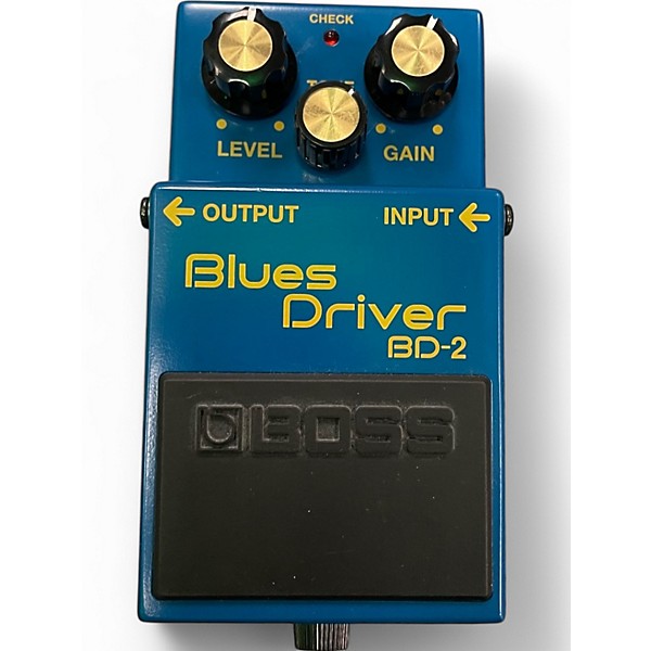 Used BOSS Used BOSS BD2 Blues Driver Effect Pedal | Guitar Center