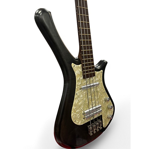 Used Warwick Vintage 1996 Warwick Fortress One Trans Black Electric ...