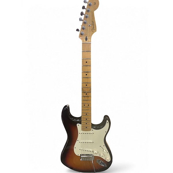 Used Fender Player Stratocaster 2 Tone Sunburst Solid Body Electric ...