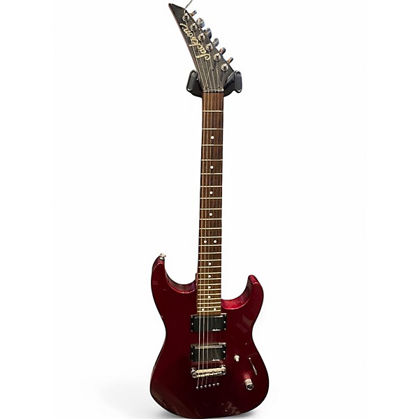 Used Jackson Used Jackson JS30 DINKY RH Red Solid Body Electric Guitar ...