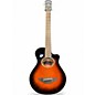 Used Yamaha Used Yamaha APXT2 2 Color Sunburst Acoustic Electric Guitar ...