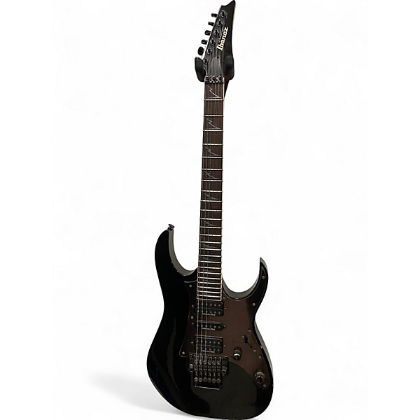 Used Ibanez RG2550 PRESTIGE Black Solid Body Electric Guitar Black ...