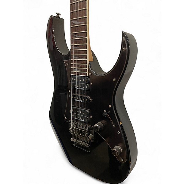 Used Ibanez RG2550 PRESTIGE Black Solid Body Electric Guitar Black ...