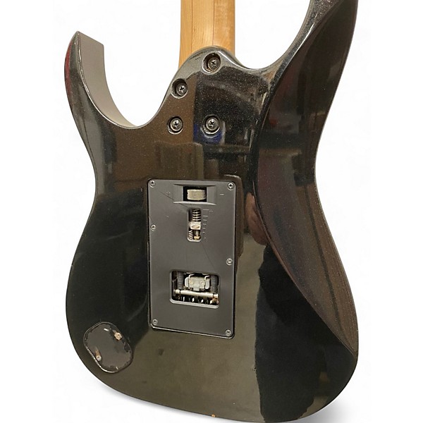 Used Ibanez RG2550 PRESTIGE Black Solid Body Electric Guitar Black ...