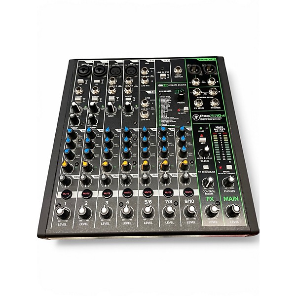 Used Mackie Used Mackie PROFX10 Powered Mixer | Guitar Center