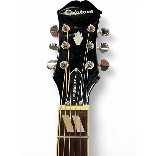 Used Epiphone Used Epiphone Hummingbird Pro 2 Tone Sunburst Used Epiphone Used Epiphone Hummingbird Pro 2 Tone Sunburst