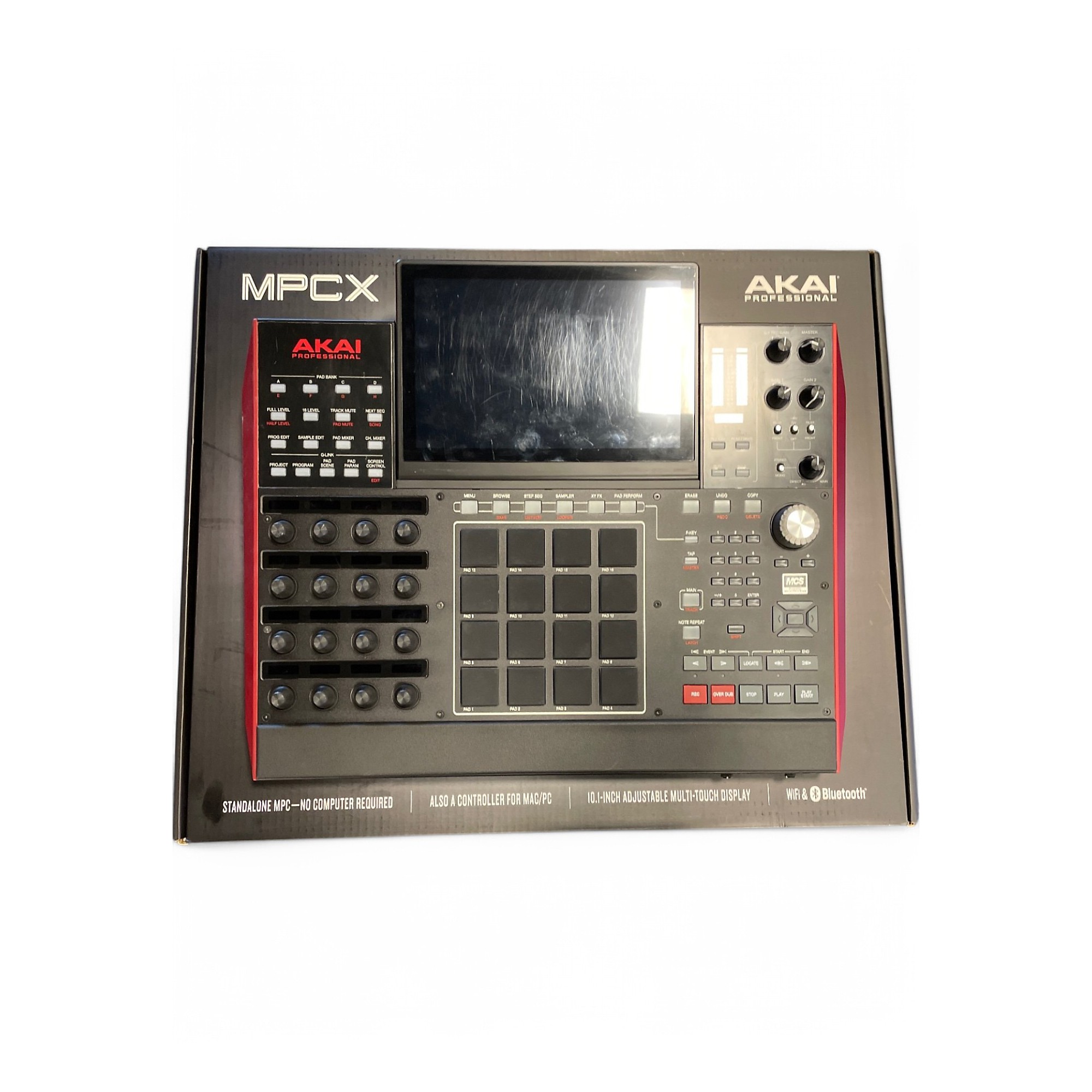 Used Akai Professional Used Akai Professional MPCX Used Akai Professional Used Akai Professional MPCX