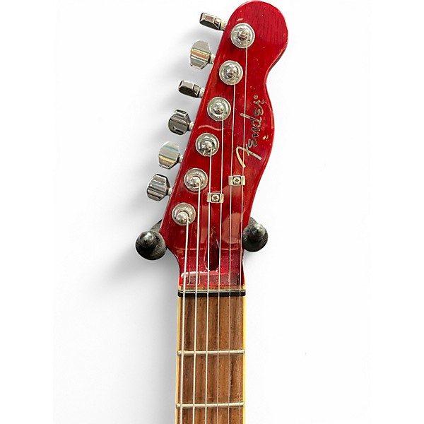 Used Fender Showmaster Telecaster Cherry Solid Body Electric Guitar ...