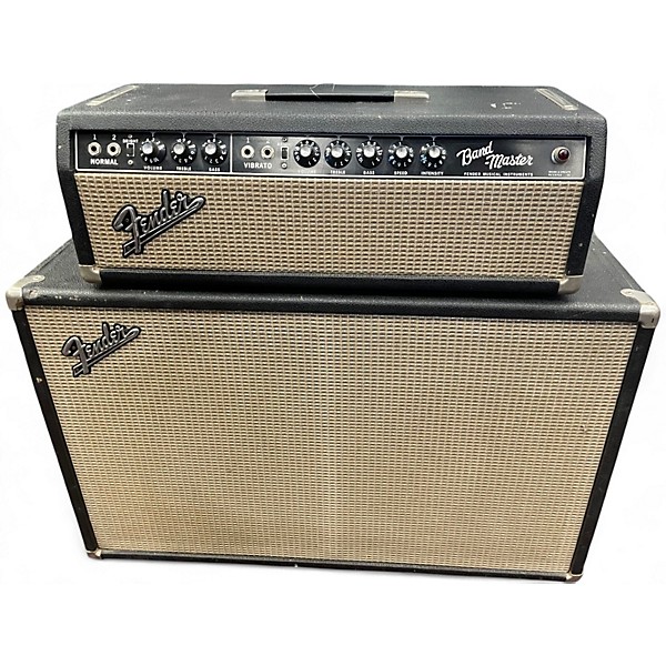 Used Fender Vintage 1965 Fender Bandmaster VM 40W Head and 212 Cabinet ...