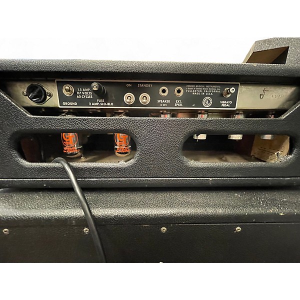 Used Fender Vintage 1965 Fender Bandmaster VM 40W Head and 212 Cabinet ...
