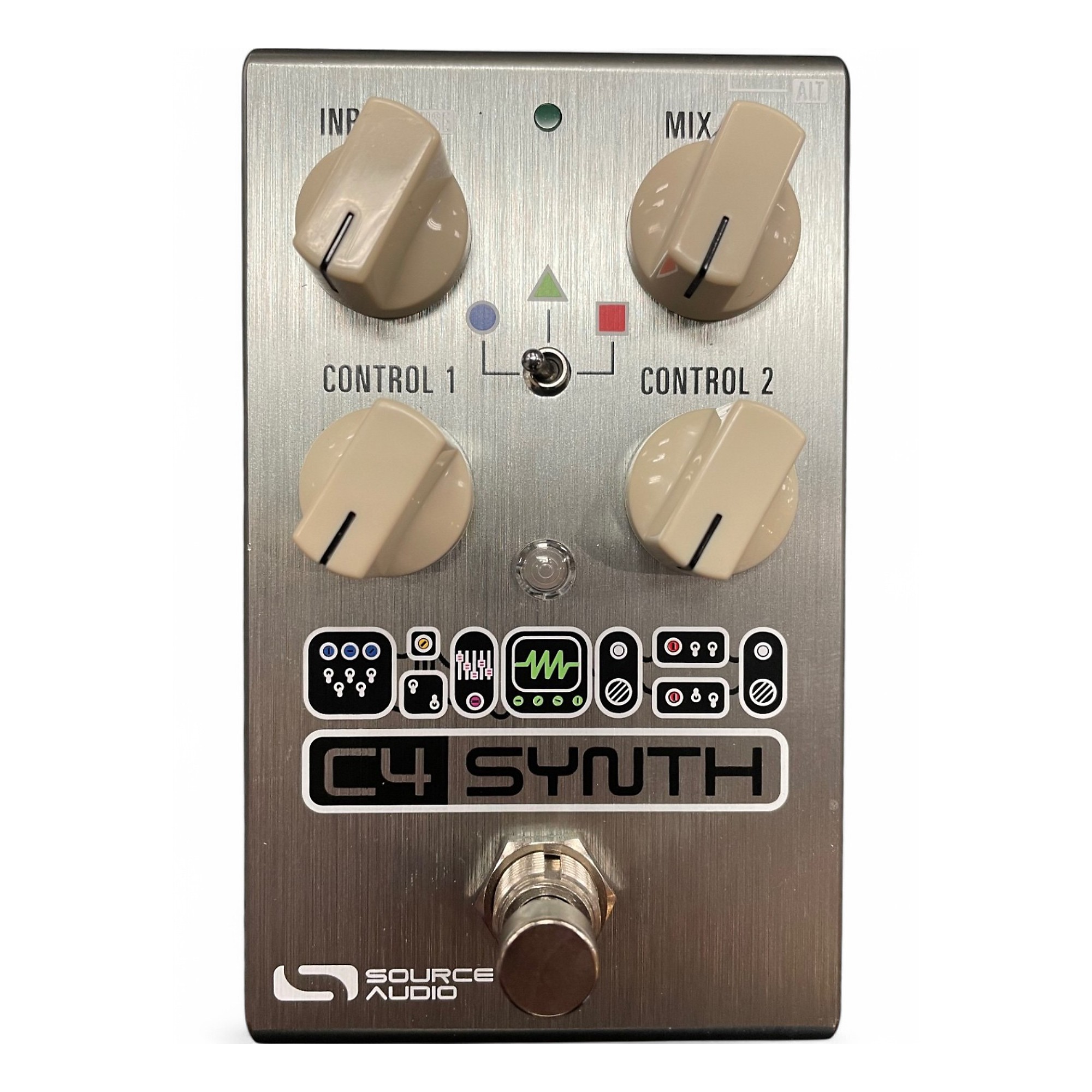 Used Source Audio Used Source Audio C4 Synth Pedal | Guitar Used Source Audio Used Source Audio C4 Synth Pedal | Guitar