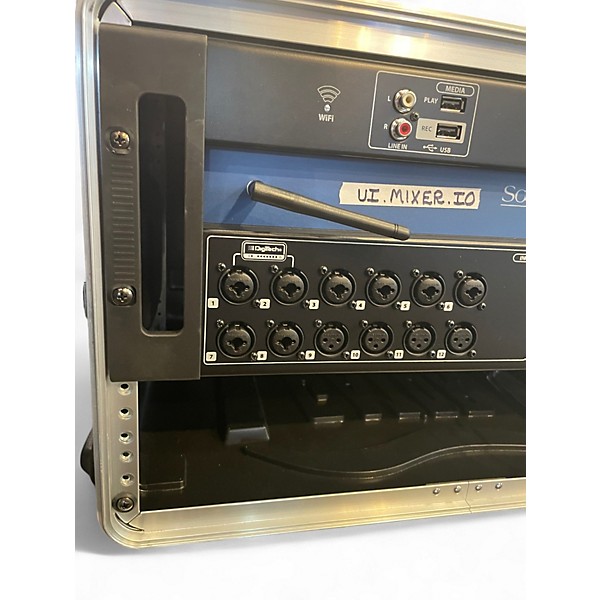 Used Soundcraft Ui16 Digital Mixer With Gator Roadcase Digital Mixer ...