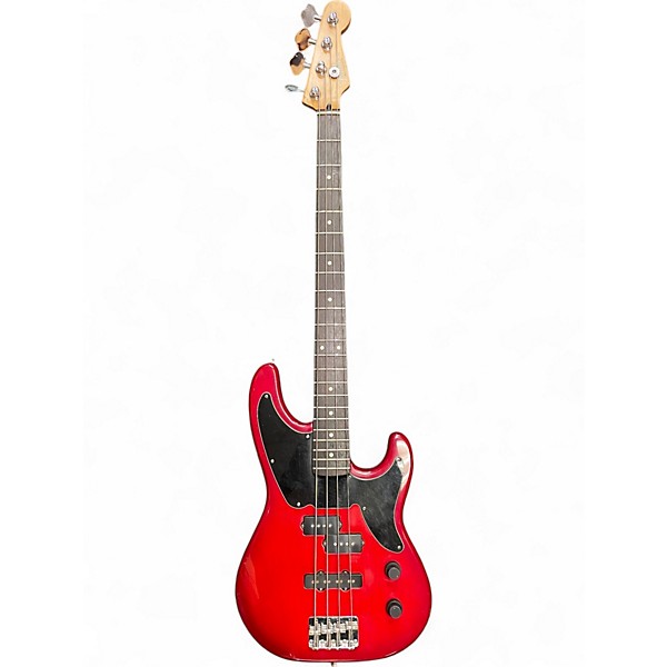Used Fender COWPOKE PRECISION BASS Red Electric Bass Guitar Red ...