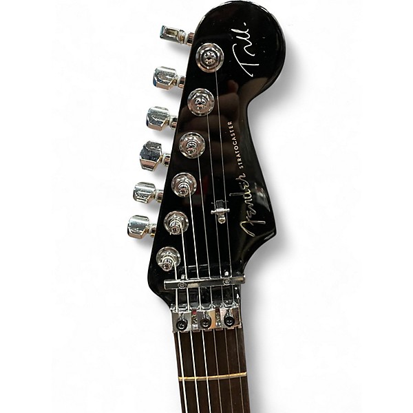 Used Fender Tom Morello Soul Power Stratocaster Black Solid Body ...
