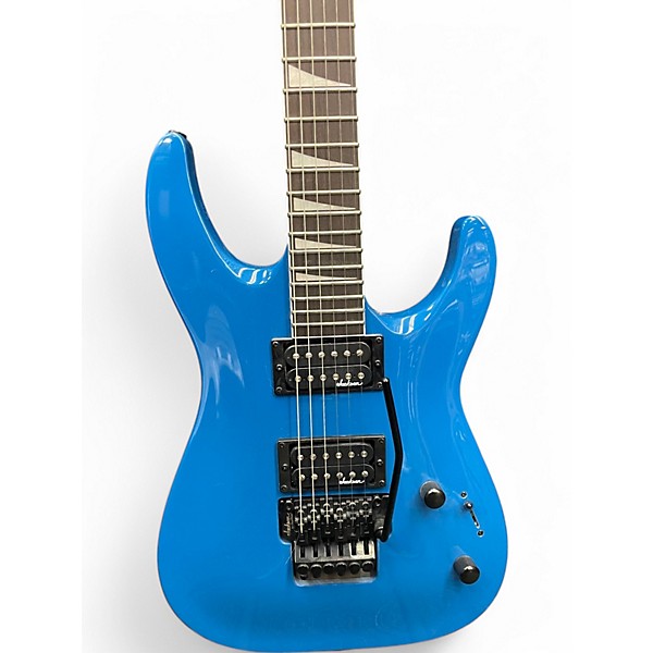 Used Jackson Used Jackson JS32 Dinky DKA Blue Solid Body Electric ...