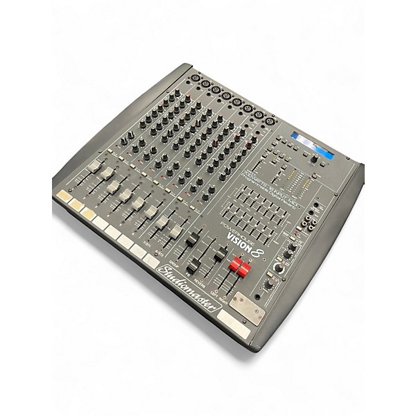 Used Soundmaster Used Soundmaster POWERHOUSE VISION 8 Powered Mixer ...