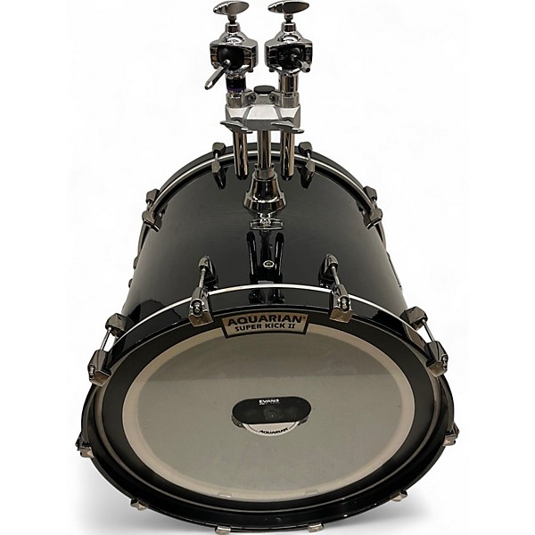 Used Yamaha Used Yamaha 4 Piece LIVE CUSTOM OAK SHADOW BURST Drum Kit ...