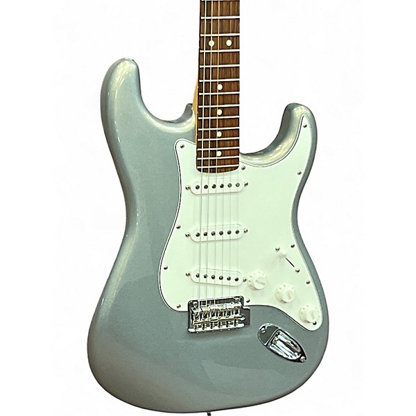 Used Fender Used 2020 Fender Player Stratocaster Inca Silver Solid Body ...