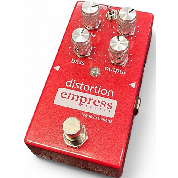 Used Empress Effects Analog Distortion Effect Pedal | Guitar Center