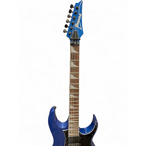 Used Ibanez Used Ibanez RG 550 GENESIS Blue Solid Body Electric Guitar ...