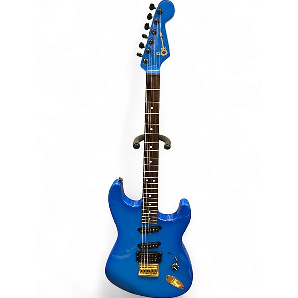 Used Charvel Used Charvel USA Jake E Lee Signature Blue Burst Solid ...