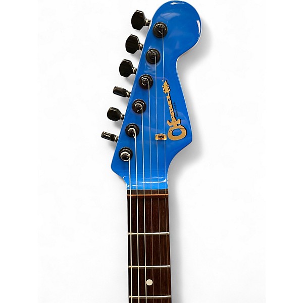 Used Charvel Used Charvel USA Jake E Lee Signature Blue Burst Solid ...