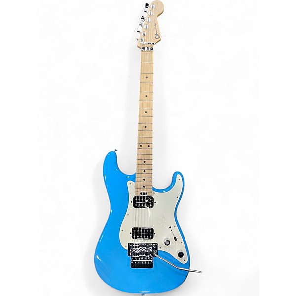 Used Charvel PRO MOD SO CAL STYLE 1 INFINITY BLUE Solid Body Electric ...