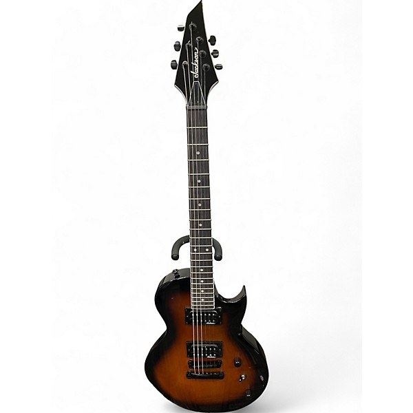 Used Jackson Used Jackson JS22 MONARKH Tobacco Burst Solid Body ...
